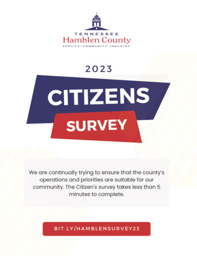 2023 Citizens Survey - Hamblen County Government